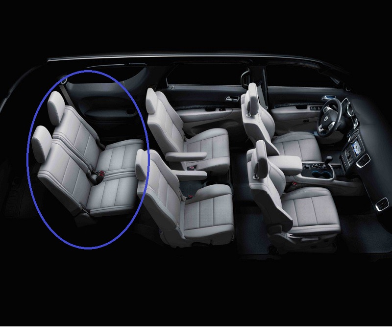 2018 AUDI Q7 Seat - Third Row - Weber Brothers Auto