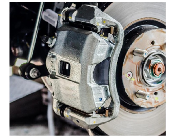 2019 MERCEDES A-CLASS Caliper - Right Front - Weber Brothers Auto
