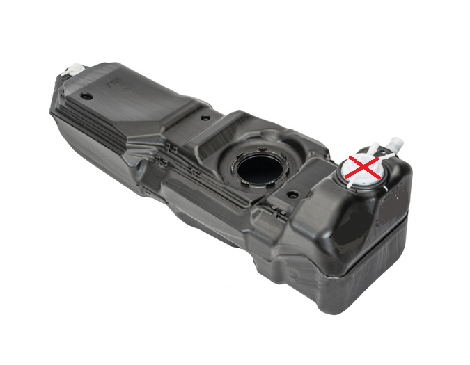 2021 NISSAN FRONTIER Fuel Tank - Weber Brothers Auto