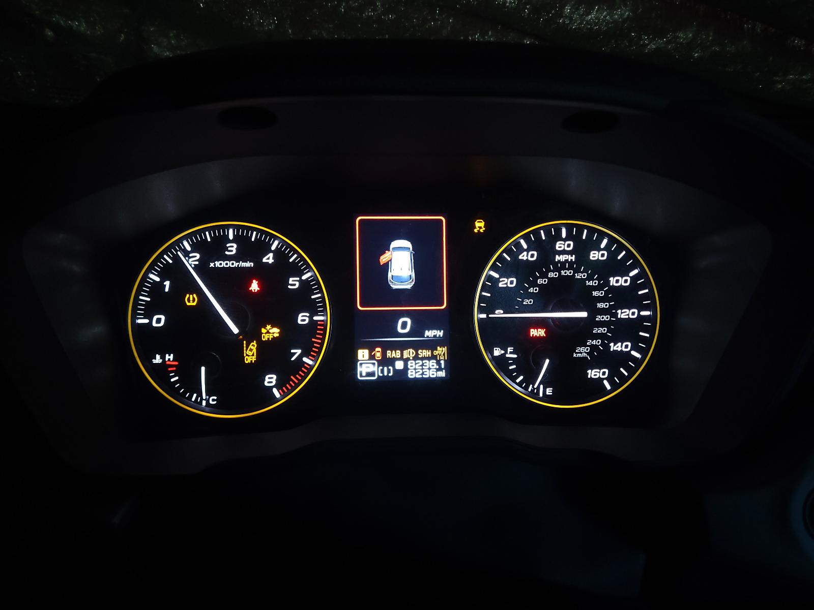 2024 SUBARU XV CROSSTREK Speedometer / Instrument Cluster - Weber ...