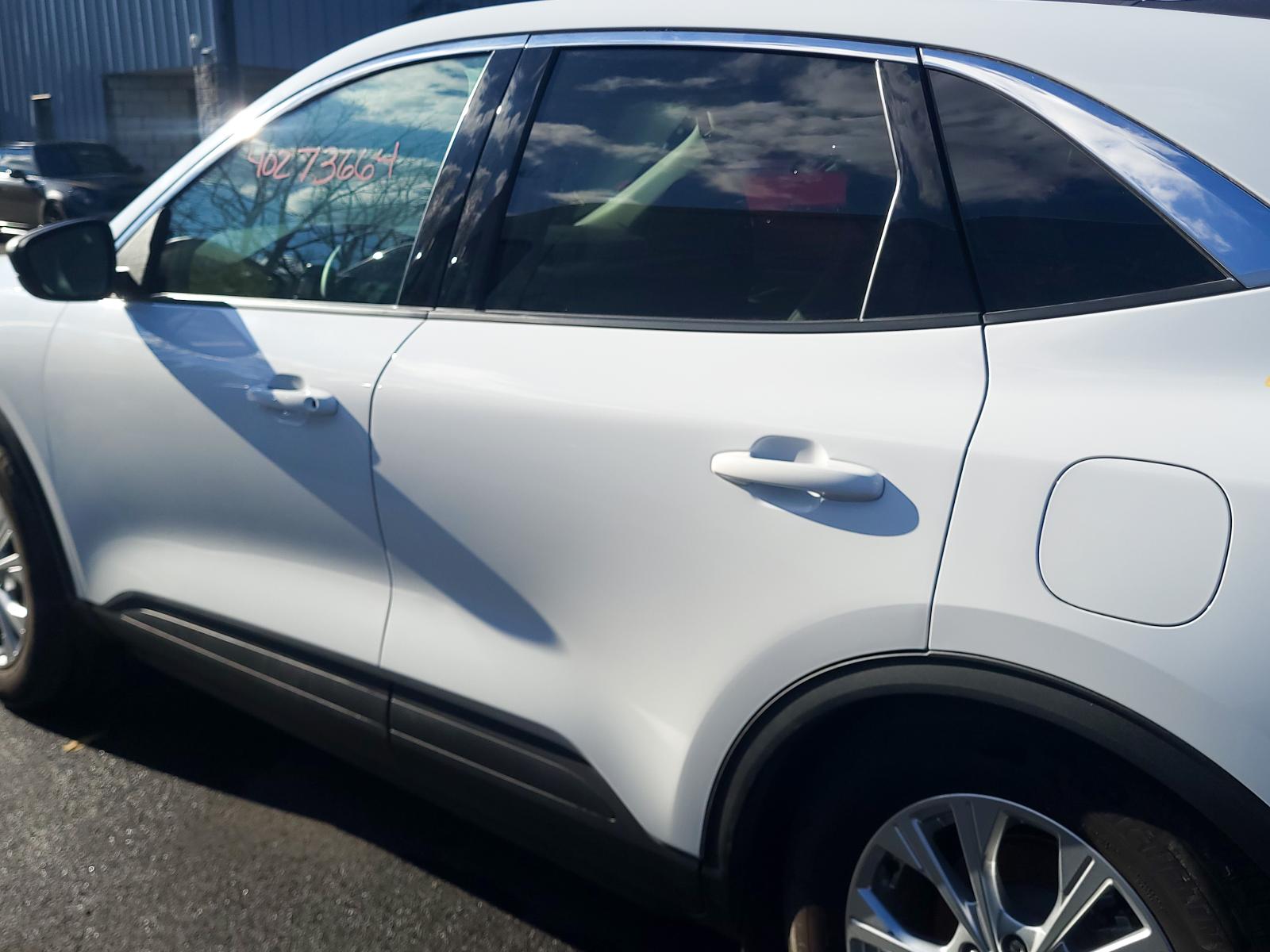 2023 FORD ESCAPE Door - Rear - Left - Weber Brothers Auto