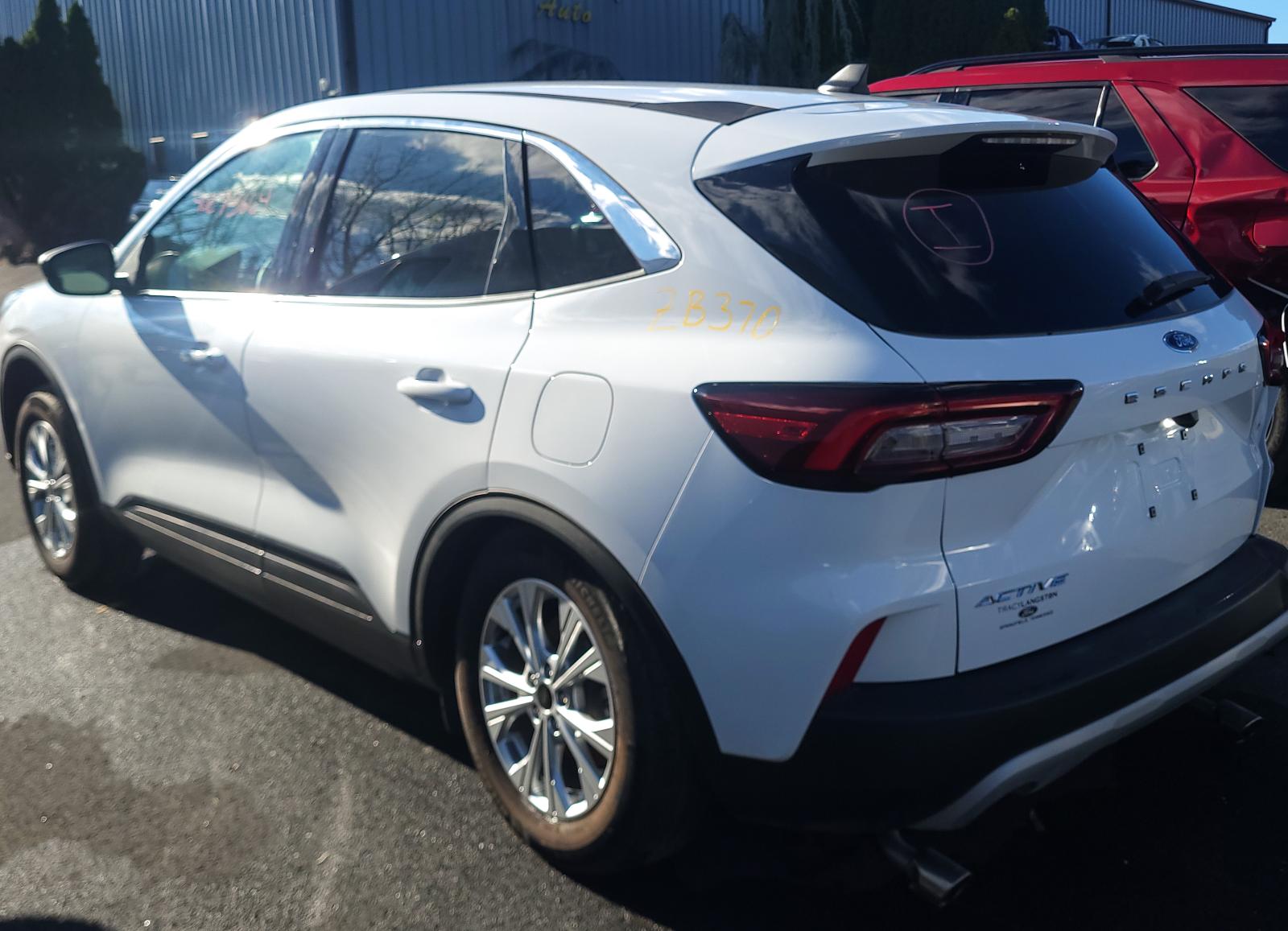 2023 FORD ESCAPE Quarter Panel - Left - Weber Brothers Auto