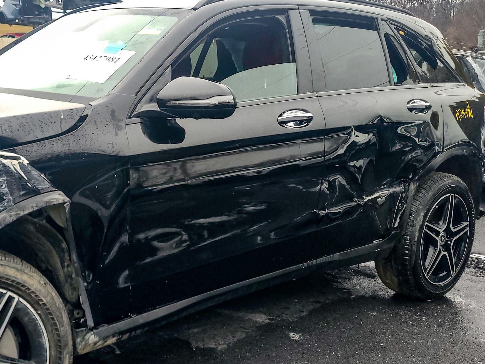 2021 MERCEDES GLC-CLASS Door - Rear - Right - Weber Brothers Auto