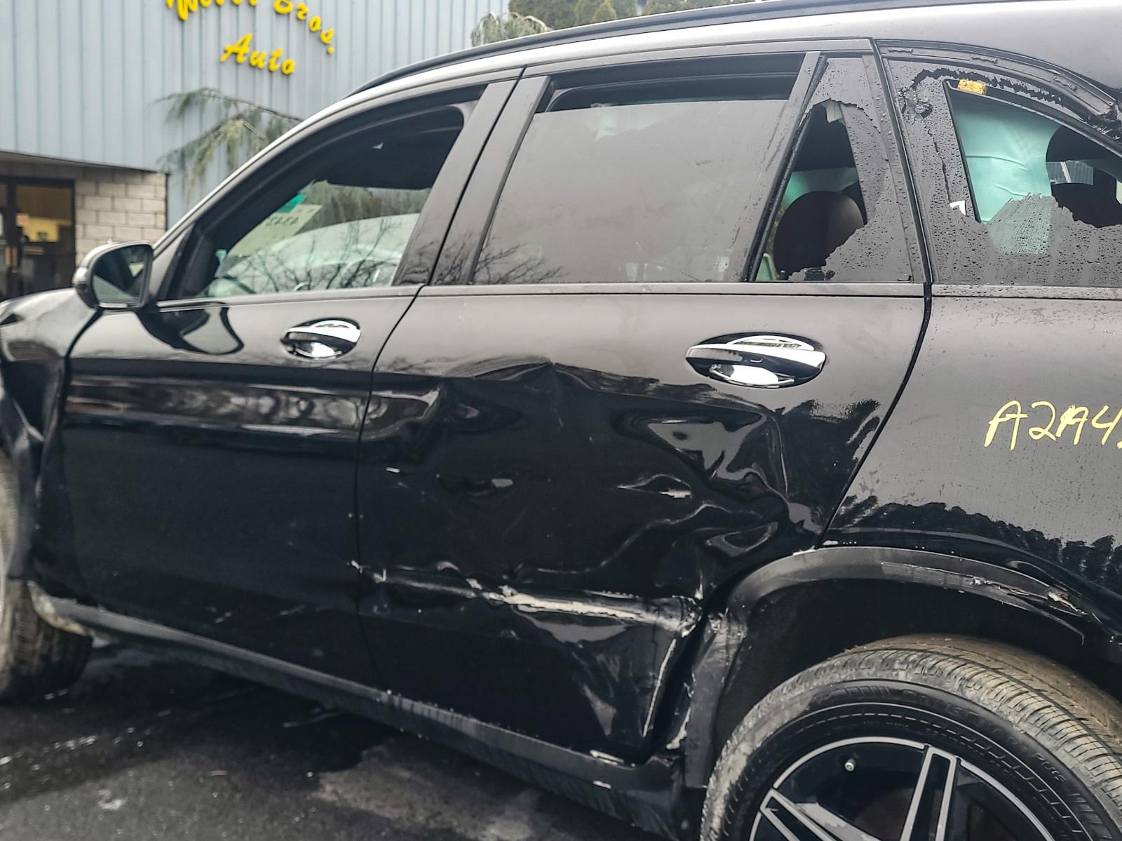 2021 MERCEDES GLC-CLASS Door - Rear - Right - Weber Brothers Auto