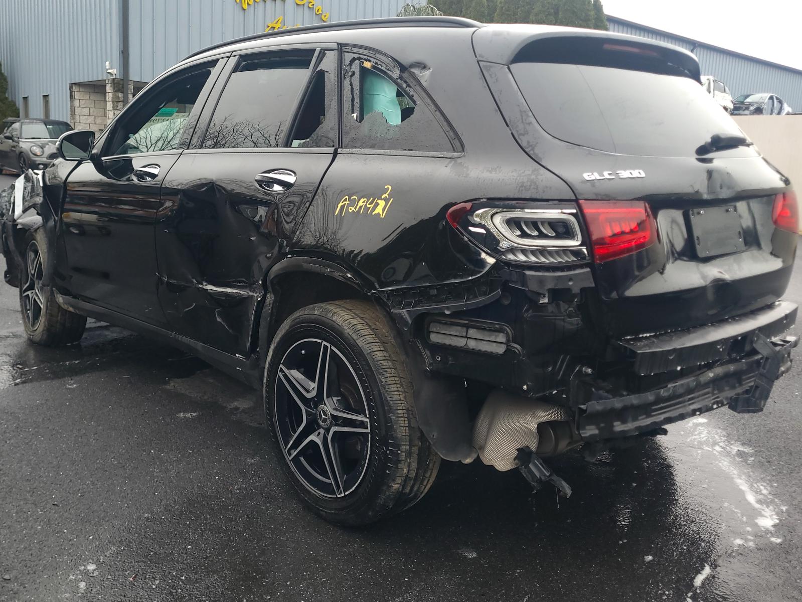 2021 MERCEDES GLC-CLASS Door - Rear - Right - Weber Brothers Auto