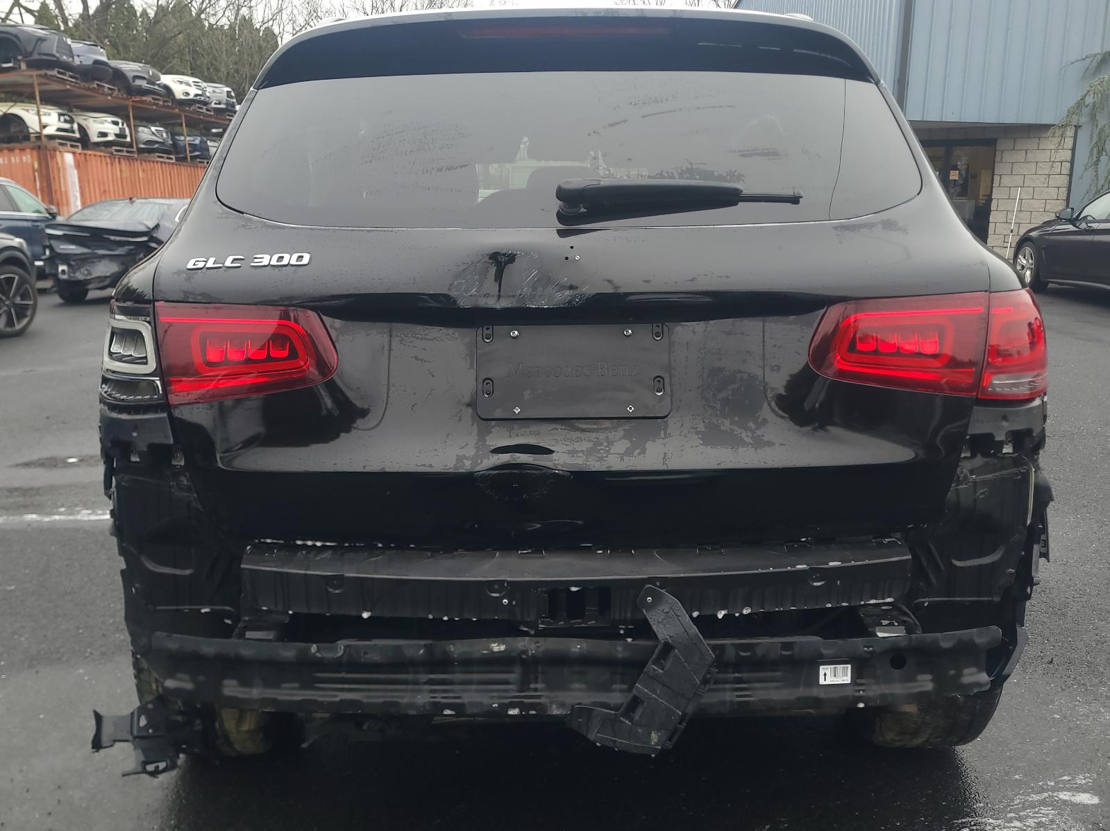 2021 MERCEDES GLC-CLASS Door - Rear - Right - Weber Brothers Auto