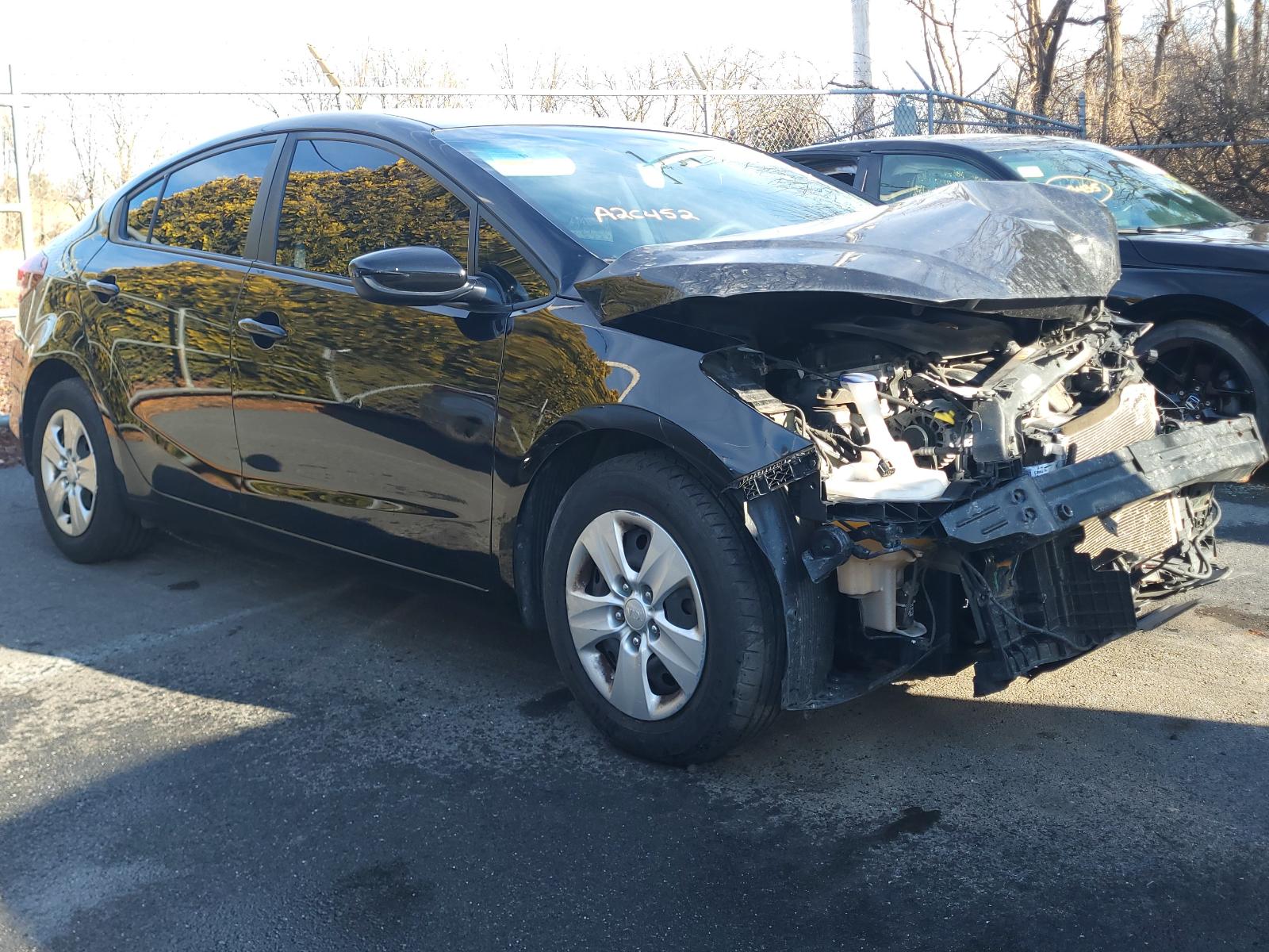 2017 KIA FORTE Air Bag - Left - Weber Brothers Auto