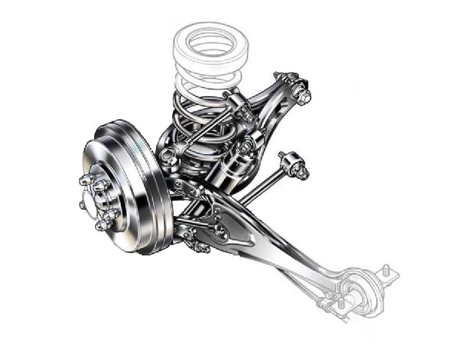 2021 LINCOLN AVIATOR Suspension Assembly - Rear - Weber Brothers Auto